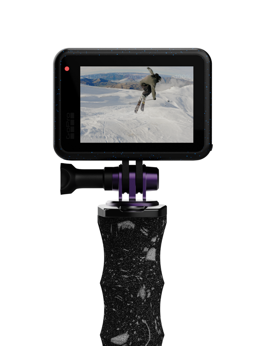 MONO MOUNT - Ski Pole Camera Attachment – Deorum Ski Co