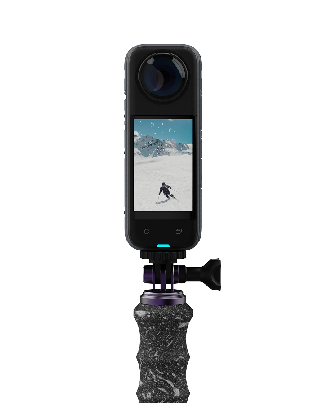 MONO MOUNT - Ski Pole Camera Attachment – Deorum Ski Co